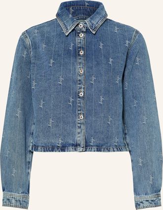 HUGO BOSS Hugo Jeansjacke Glamori blau
