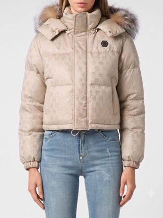 Philipp Plein Veste Femme couleur Beige