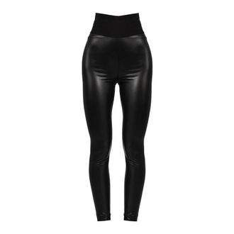 La Haine Inside Us Lw663 Leggings - - Trousers - Damen - Schwarzk - M