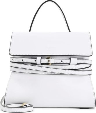 Moschino Femme, Sacs, Blanc, Taille: ONE Size Tie Me Small Bag