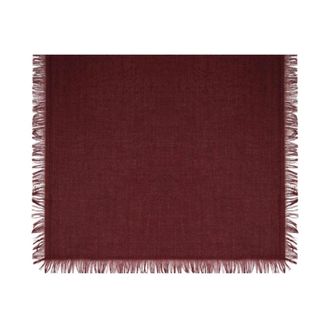 Max Mara Ballo Schal - - Accessories - Damen - Rot - ONE SIZE