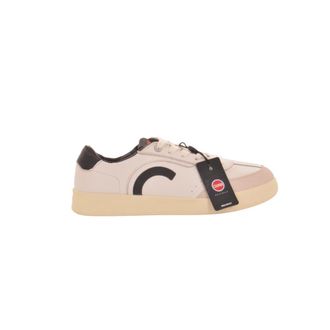 Colmar Wei&szlig;e Sneakers mit Wildlederverst&auml;rkung - - Shoes - Herren - Rosa - 45 EU