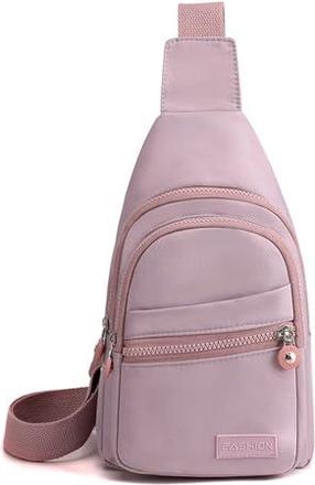 Generic Sac a Main Femme Sac Bandouli&egrave;re Femme Sacoche Femme Bandouli&egrave;re Travail Voyage &Eacute;cole Nylon Toile T&eacute;l&eacute;phone, Sac Messager L&eacute;ger Quotidien Pour Trajet,