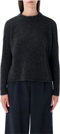 Sessun Damen, Strickwaren, Schwarzk, MGröße