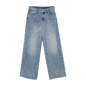 Michael Kors Denim Wide-Leg Jeans - - Jeans - Damen - Blau - XS