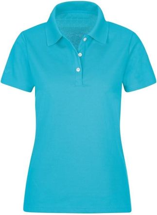 Trigema Damen Poloshirt aus Baumwolle