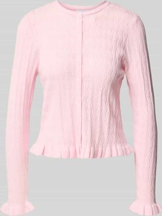 Vila Slim Fit Cardigan aus Viskose-Mix Modell rayulka