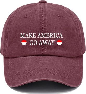 Generic Casquette Make America Go Away, Make America Go Away, CH - Bordeaux, 53