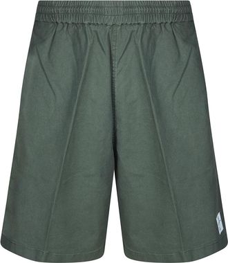 Department Five Department Five, Homme, Shorts, Vert, Taille: S Bermuda Delave Elastico Largo