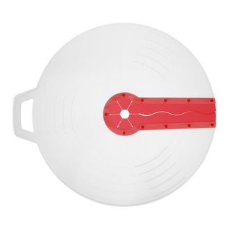 Amosfun Spritzschutzdeckel Aus Silikon F&uuml;r K&uuml;chenmixer Und R&uuml;hrsch&uuml;sseln Multifunktionale Abdeckung F&uuml;r Kochen Und Backen Passend F&uuml;r Die Meisten K&uuml;chenhelfer