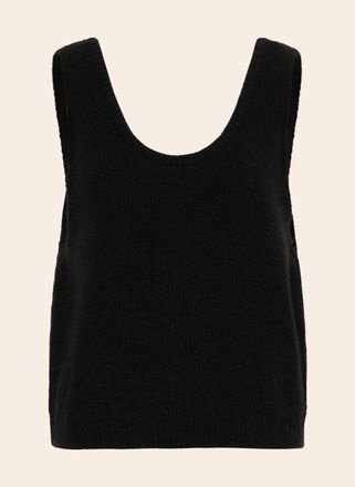 American Vintage American Vintage Stricktop Vitow Mit Alpaka schwarz