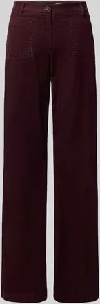Brax Wide Leg Cordhose aus Baumwoll-Mix Modell MAINE