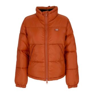 Dickies Gingerbread Damen Daunenjacke - - Jackets - Damen - Braun - M