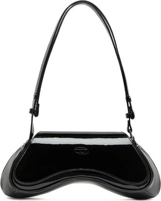 Diesel Femme, Sacs, Noir, Taille: ONE Size Play Crossbody Bag