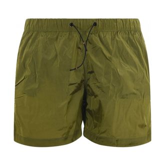 Roberto Ricci Design Rrd, Homme, Maillots de bain, Vert, Taille: XL Short de Bain Iridescent Tramuntana