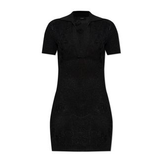 Amiri Kleid mit Lurexfaden - - Dresses - Damen - Schwarzk - XS