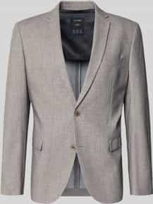 s.Oliver Black Label Regular Fit Anzugsakko mit Viskose-Anteil