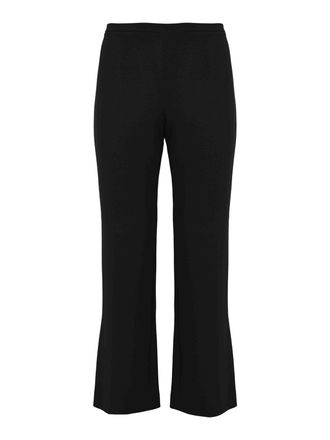 Alberta Ferretti Pantalons D&eacute;contract&eacute;s - Noir