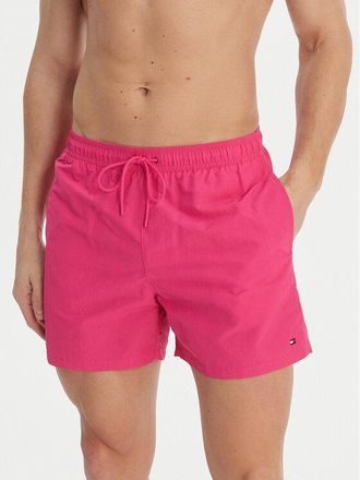 Tommy Hilfiger Badeshorts UM0UM03477 Rosa Regular Fit