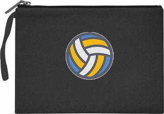 Bonateks Damen Frfcb101700 Clutches, Schwarz