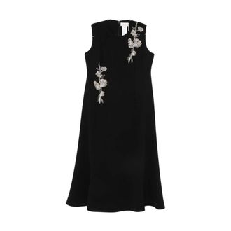 Marina Rinaldi Party Kleider - - Dresses - Damen - Schwarzk - 3XL