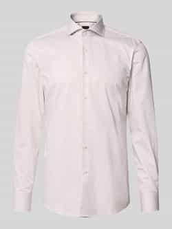 HUGO BOSS Slim Fit Businesshemd aus reiner Baumwolle Modell H-HANK-SP-B1