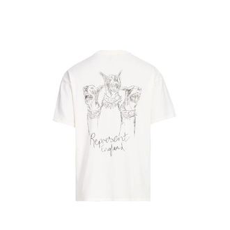 Represent T-shirt manches courtes imprim&eacute; en coton