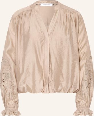 Co'Couture Cocouture Bluse Delincc beige