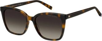 Tommy Hilfiger Femme, Accessoires, Brun, Taille: 54 MM TH 2226/S Lunettes de soleil