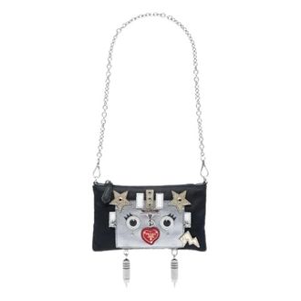 Prada Sac bandouli&egrave;re Robot Pre-owned - Femme - Pre-owned - Noir - Taille: ONE Size