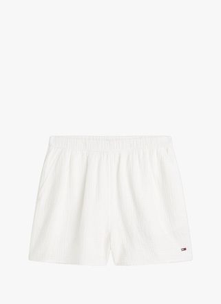 Tommy Hilfiger Short en coton textur&eacute;