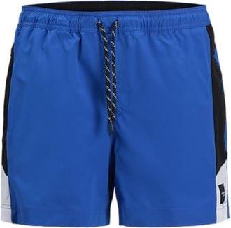 Jack & Jones Jack & Jones Jpstmaui Jjswim AKM Sn Fermeture &eacute;clair bloqu&eacute;e, Turkish Sea., L