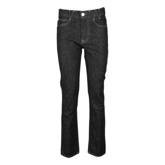 Vivienne Westwood Femme, Jeans, Noir, Taille: W28 Jean Coupe Droite Classique