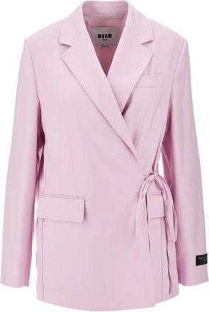Msgm Msgm, Femme, Vestes, Rose, Taille: 36 FR Msgm Vestes Pink