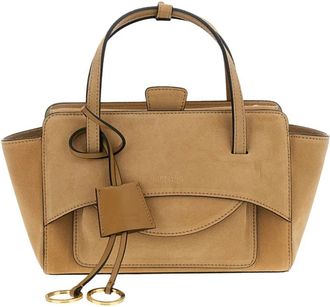 Hidesins Femme, Sacs, Brun, Taille: ONE Size Flap S Shoulder Bag
