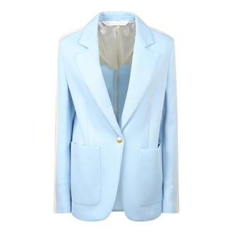 Palm Angels Milano Track Jacket - - Jackets - Damen - Blau - S