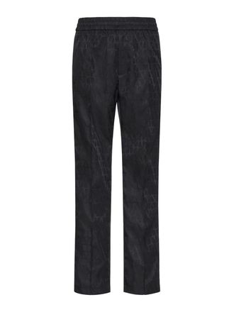 Valentino Garavani Pantalons D&eacute;contract&eacute;s - Noir