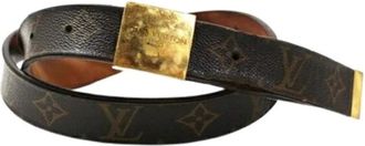 Louis Vuitton unisex, Pre-owned, Brun, Taille: ONE Size Ceinture Standard Pre-owned