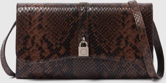 Stella McCartney Ryder Flap Crossbody Bag, Woman, Espresso