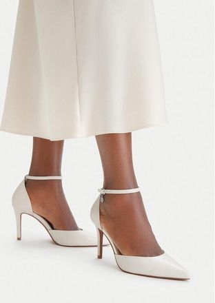Nine West High Heels CEO-CD23029-18 Wei&szlig;