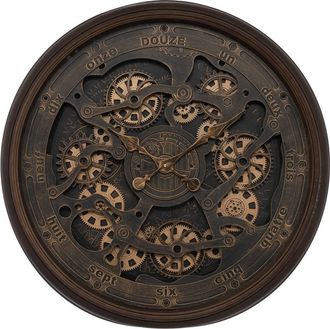 Atmosphera Atmosphera Alban-Uhr, Glas, Durchmesser 76 cm