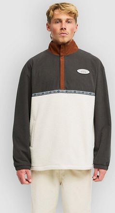 Billabong Space Lobster Half-Zip Fleece Pullover tortoise shell