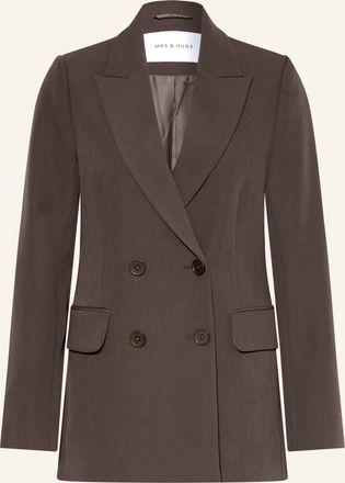 Mrs & Hugs Mrs & Hugs Blazer braun