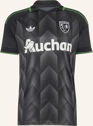 adidas Rc Lens 26/27 Ausw&auml;rtstrikot grau