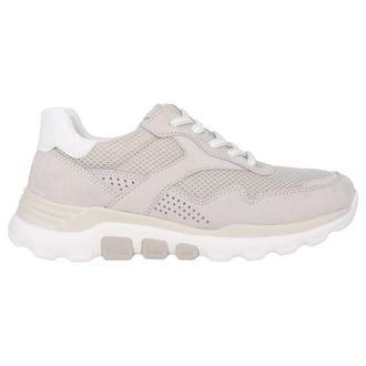 Gabor Rollender Sneaker - Graue Damenschuhe - - Shoes - Damen - Grau - 44 EU