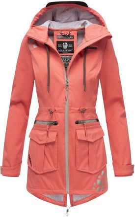 Marikoo Softshelljacke aus wasserabweisendem Obermaterial