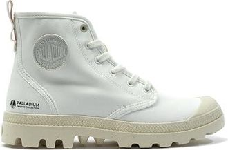 Palladium Pampa Hi Zip Organic, Basket Mixte, Star White, 44