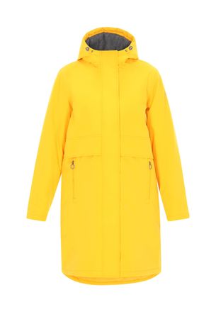 Dreimaster Dreimaster Parka Frauen Currygelb