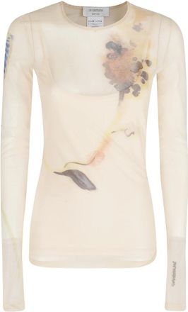 Sportmax Femme, Tops, Rose, Taille: 40 FR Nerine Long Sleeve Top