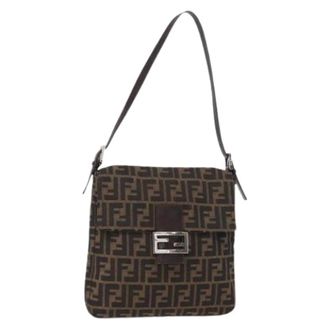 Fendi Sac bandouli&egrave;re vintage Pre-owned - Femme - Pre-owned - Brun - Taille: ONE Size